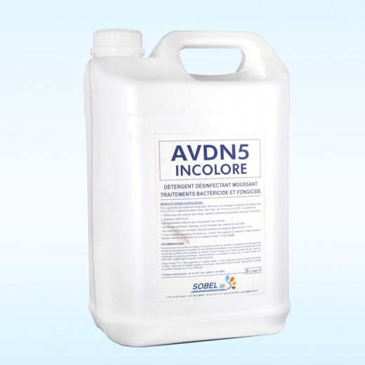 AVDN 5 – additif et traitement industriel - Corroban